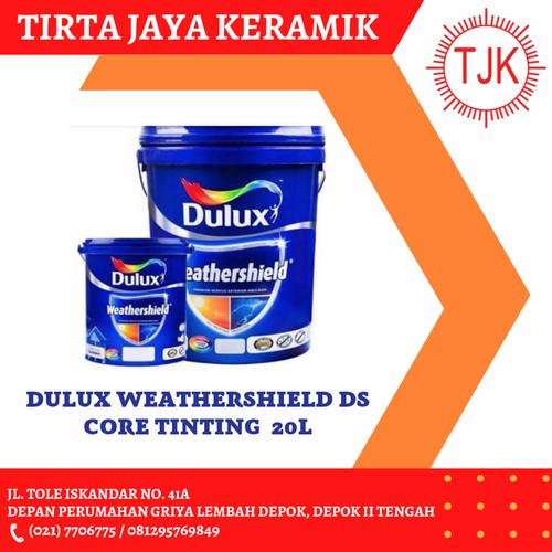 Jual DULUX WEATHERSHIELD DS CORE 20L TINTING - WARNA/HARGA BY REQUEST ...