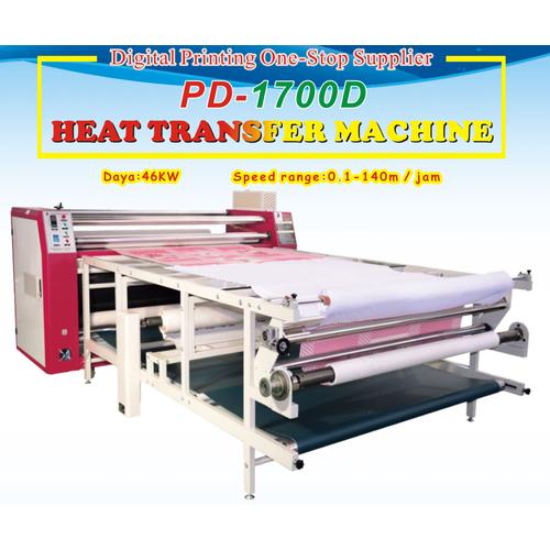 Jual Mesin Heat Transfer Paper / Mesin Roll Press Jersey - Kab ...