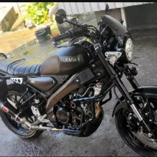 Jual backrack yamaha xsr 155 + tas kanan kiri aksesoris motor Yamaha ...