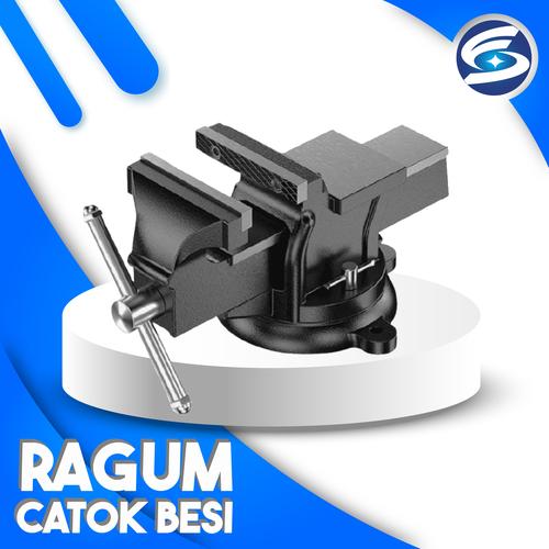 Promo RAGUM CATOK BESI 8 INCH RAGUM MEJA PREMIUM QUALITY Cicil 0% 3x ...