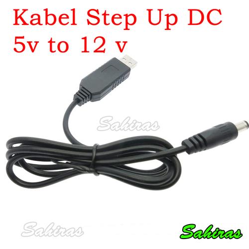 Jual Kabel Step UP USB 5v to 12v DC Power Supply Backup 12 v dari ...