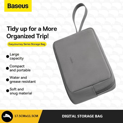 Jual BASEUS TAS TRAVEL ORGANIZER KIT DOMPET HP AKSESORIS POUCH ...