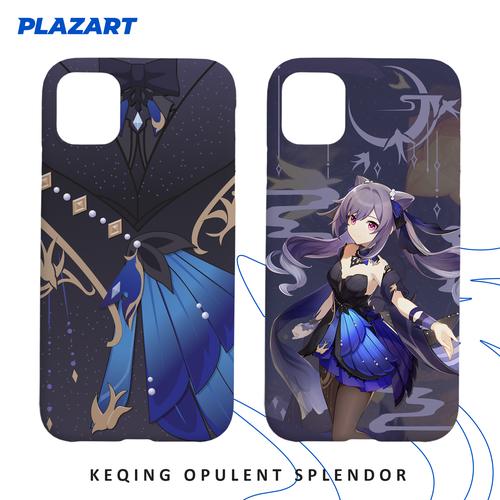 Jual Phone Case Genshin Impact - Keqing Opulent Splendor - V2, Hardcase ...