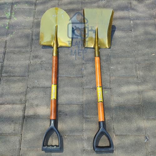 Jual BIMA Sekop Gagang Kayu Model Papak & Lancip / Sekop Pasir / Skop ...