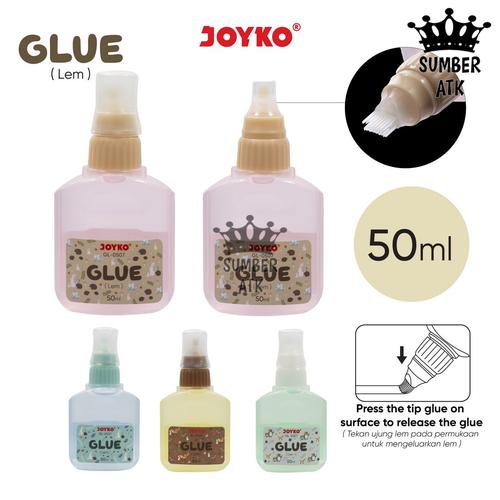 Promo Liquid Glue Lem Kertas Cair Joyko GL-0507 50ml - Jakarta Barat ...