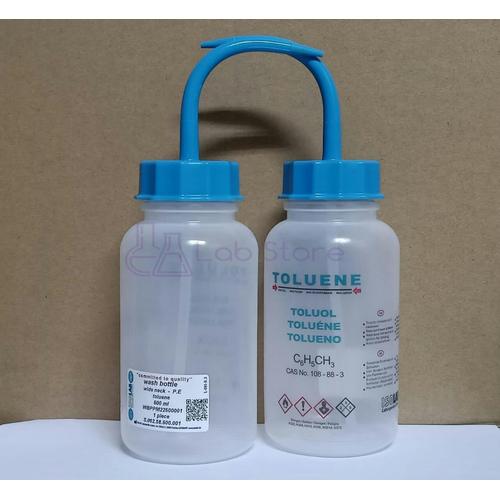 Jual Botol Semprot Washing Bottle Wash Bottle 500 ml "Toluena" | Isolab ...