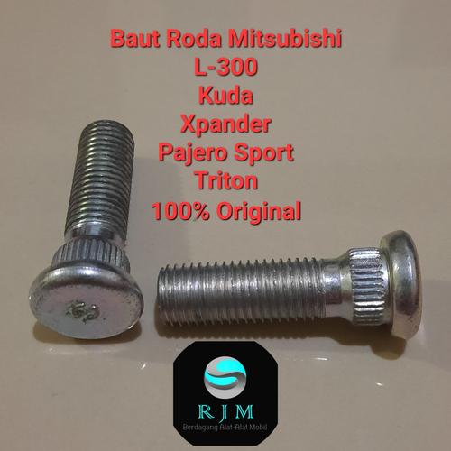Jual Baut Roda Original Mitsubishi L300 Kuda Xpander Pajero Sport ...
