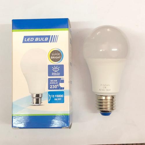 Jual LED Bohlam Bulat E27 12 Watt 3 Warna - Jakarta Utara - Luminaria ...