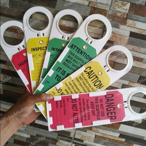 Jual scaffolding tag - standarTag only - Jakarta Selatan - Malikha ...