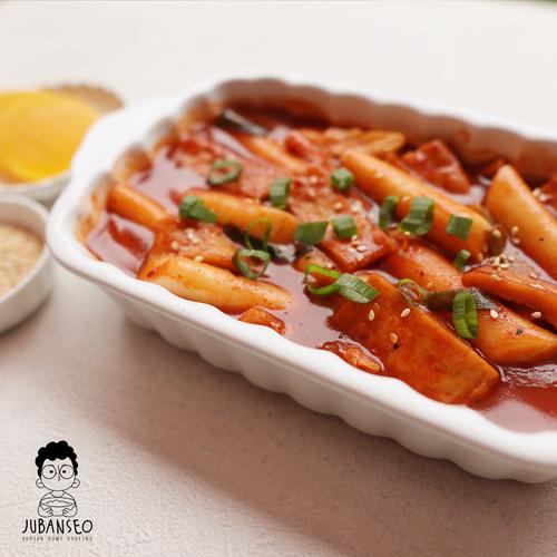 Jual tteokbokki / toppokki / topoki korean food halal - regular ...