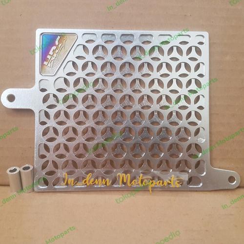 Jual Cover radiator HRC Titanium, Vario 160 / PCX 160 - Jakarta Pusat ...