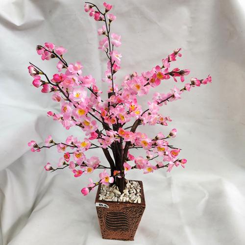 Promo Pohon Meja Imlek Pohon Meihwa Pink Mini Dekorasi Imlek Kado ...