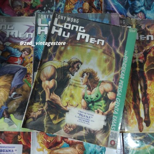Jual Vintage Komik Long Hu Men Jadul by Tony Wong - Kab. Demak - ZED.CO ...