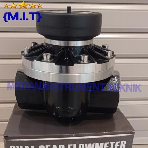 Jual Flow Meter OGM 2 Inch Meteran Solar 50 A Flow Meter Minyak Analog ...