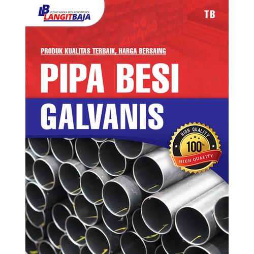 Jual PIPA BESI GALVANIS - 4 inch, 1 mm - Kota Depok - Toko Langit Baja ...