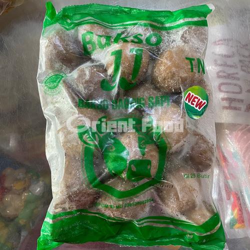Jual Bakso Tenis Sapi isi 25bj JJ - Kota Surabaya - Orient Food | Tokopedia