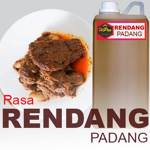 Jual Essen Rendang Rasa Rendang Padang Redang daging sapi - 1 Liter ...