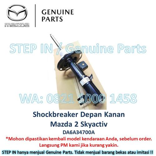 Jual Shockbreaker DEPAN Mazda 2 Mazda2 2014 2015 2016 damper absorber ...