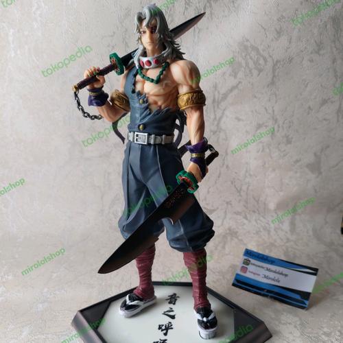 Jual 1/6 kimetsu no yaiba standing hashira series uzui tengen 31cm ...