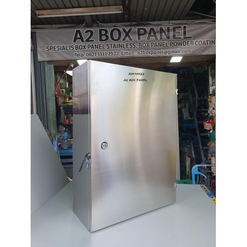 Jual Box panel stainless steel 50x70x22 plat 1.2m - Jakarta Pusat - A2 ...