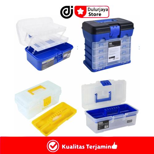 Jual Krisbow Tool Box kotak perkakas Tamiya - Biru I - Biru II ...