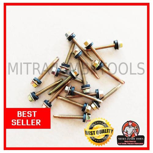 Jual BAUT SENG ATAP ROOFING 12 X 40 KARET HITAM TEBAL PER PCS - Kota ...