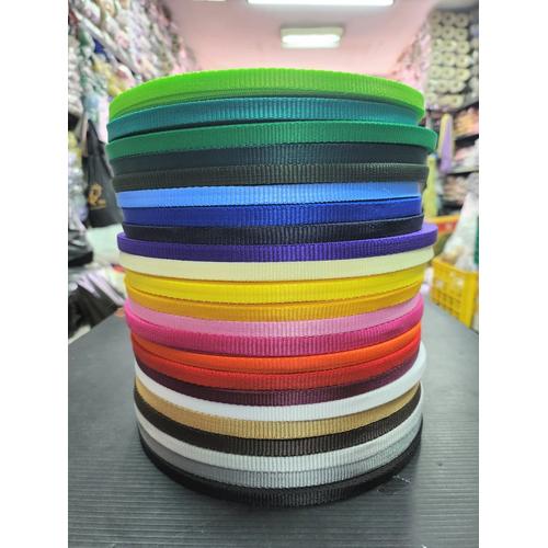 Jual Tali Webbing 1cm Botol Air / Kalung Kucing 10mm Tebal - stabilo ...