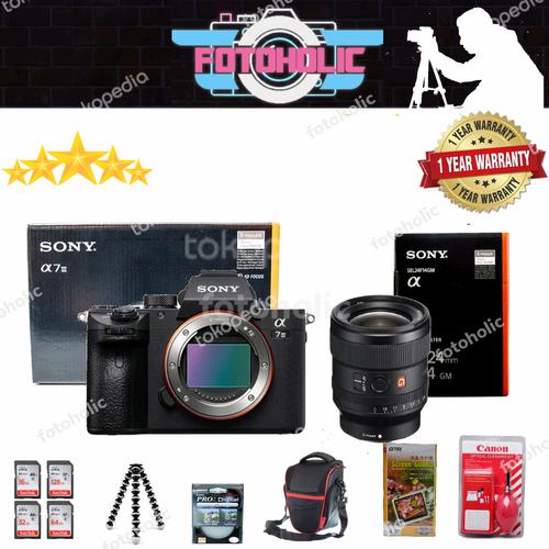 Jual SONY A7 III KIT 24MM F1.4 GM/KAMERA SONY A7 III KIT 24MM F1.4 GM ...