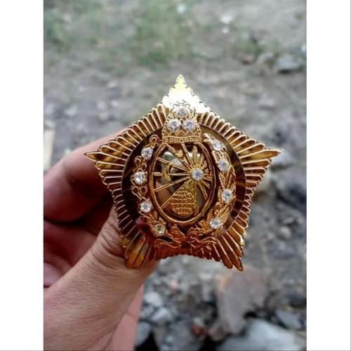 Jual Bros Jas Beskap Model Bintang Keraton Solo Sepuhan Emas 000146 ...