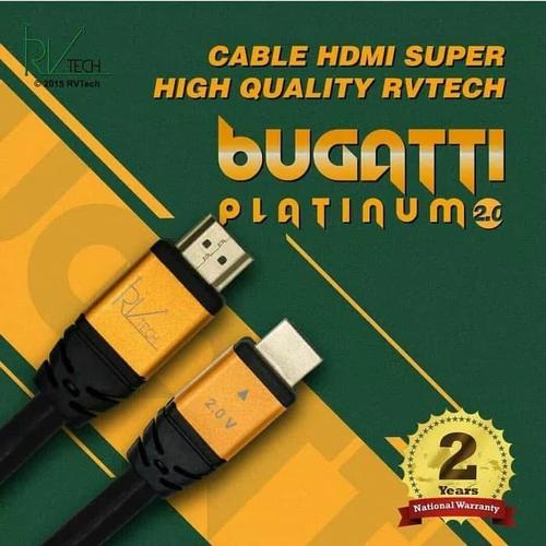 Jual Kabel HDMI 2.0 BUGATTI ROLLS ROYCE RV-Tech (Varian) - 1.5m - Kota ...