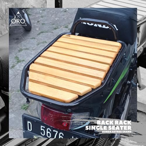 Jual PAKET BACK RACK+SINGLE SEAT MOTOR ASTREA GRAND - Kota Bandung ...