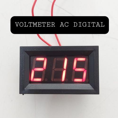Jual Voltmeter AC 220Volt DIGITAL - Kota Surabaya - BKT Elektronik | Tokopedia