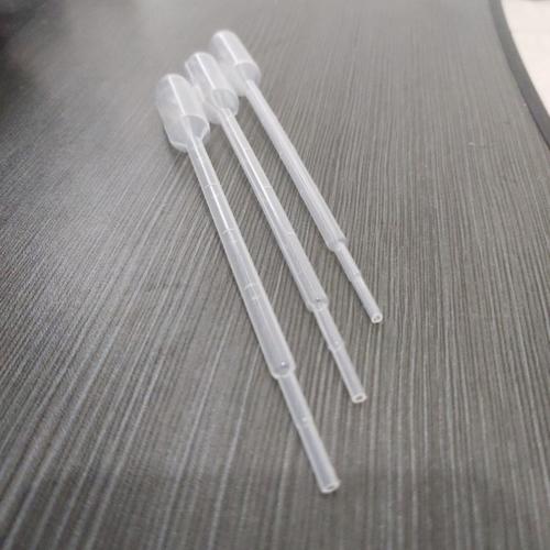 Jual Pipet Tetes Plastik 3 mL / Pasteur Disposable Pipette 3 mL 100pcs ...
