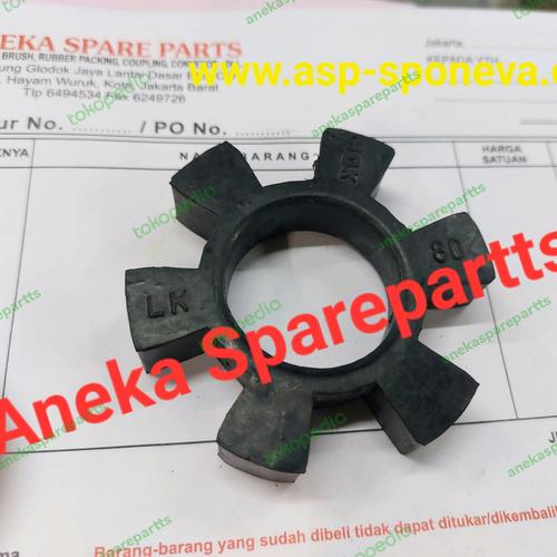 Jual karet kopel LK 80 rubber coupling lk 80 karet kopling lk80 MURAH ...
