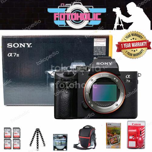 Jual SONY A7 MARK III BODY ONLY/SONY A7 III BO/A7III BO/A7III BODY ONLY ...