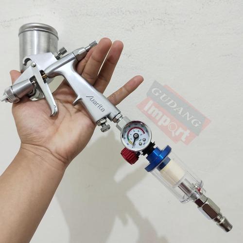 Jual REGULATOR SETELAN PENGATUR TEKANAN ANGIN SPRAYGUN SPRAY GUN ...