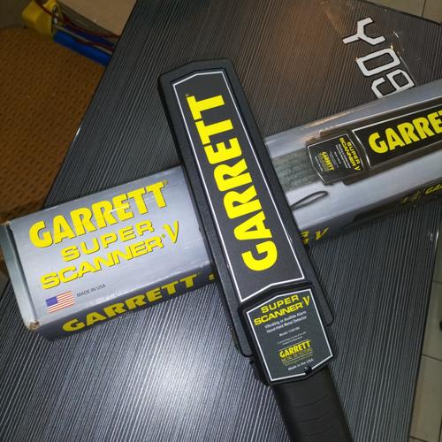 Jual Garrett Scanner V/ Garret Super scanner V Original Usa - Jakarta ...