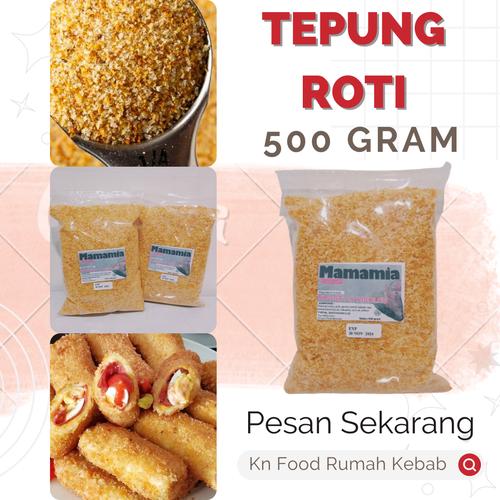Jual Panko | Bread Crumb | Tepung Panir | Tepung Roti 500g - Jakarta ...