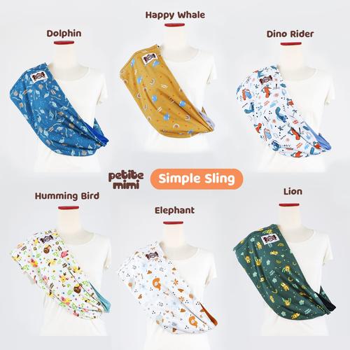 Jual [SPECIAL EDITION] Petite Mimi - Gendongan Kaos (Geos) Simple Sling ...