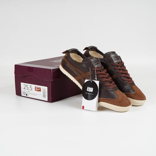 Jual Sepatu Japan Brown Free Paper Bag - Jakarta Selatan - Onitsuka ...
