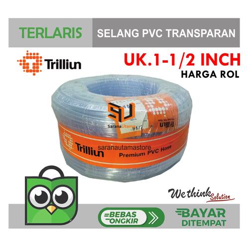 Jual SELANG AIR HIDROPONIK AERATOR AQUARIUM BENING 1-1/2 INCH - TRILIUN ROL - Hijau - Kab ...