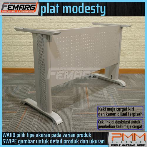 Jual Panel Modesty meja office FEMARG | component meja kerja | office ...