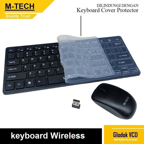 Jual M-Tech Keyboard+Mouse Wireless STK-03 - Jakarta Barat - Glodok VCD ...