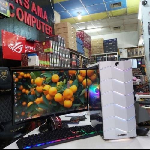 Jual Pc gaming core i7 ram 16gb vga 4 gb ssd 240gb/ 24 samsung curved ...
