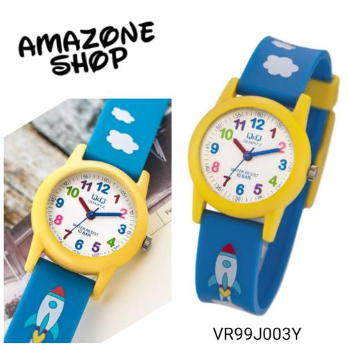 Jual Jam Tangan Q&Q VR99J Original Kid Series • QnQ QQ VR99 Garansi ...