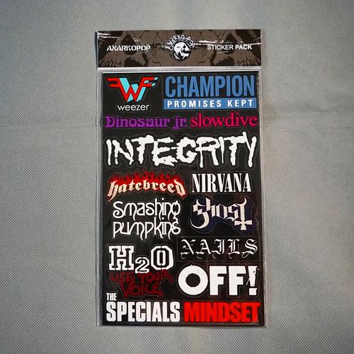 Jual STICKER PACK / STIKER PAX / BAND / CUTTING STICKER - Jakarta Barat ...