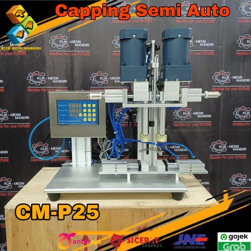 Jual Mesin Capping Mesin Segel Press Tutup Botol Plastik CM-P25 ...