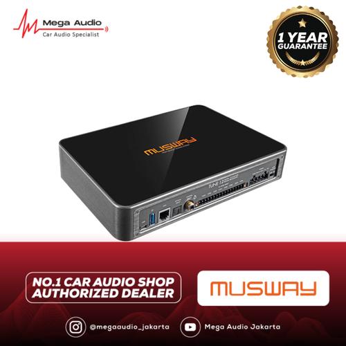 Jual AMPLIFIER MUSWAY DSP TUNE 12 CH - Jakarta Barat - Mega Audio Jakarta | Tokopedia