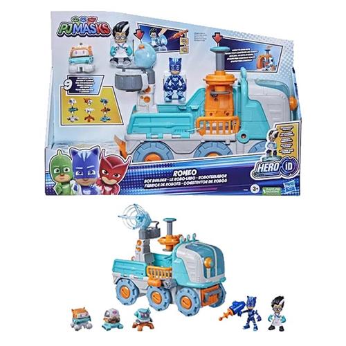 Jual PJ Masks Romeo's Lab Playset 2-in-1 Romeo Vehicle Mainan Anak ...