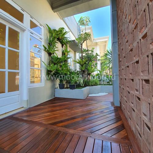 Jual Decking Kayu Besi Sulawesi / Lantai Kayu Outdoor - Kab. Banyuwangi ...